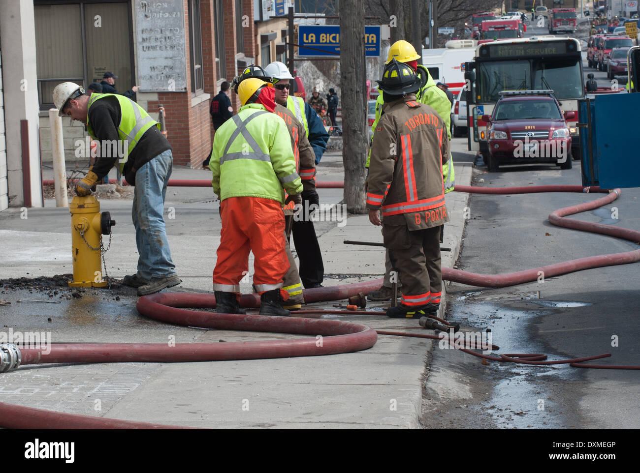 Toronto water works hi-res stock photography and images - Alamy
