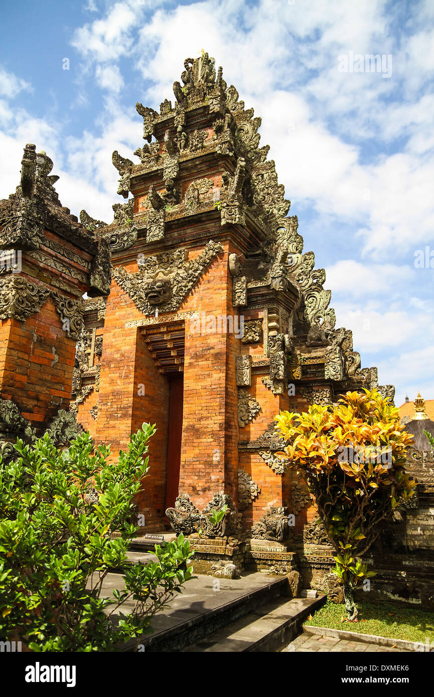 Indonesia, Bali, view to part of Batuan Temple Stock Photo - Alamy