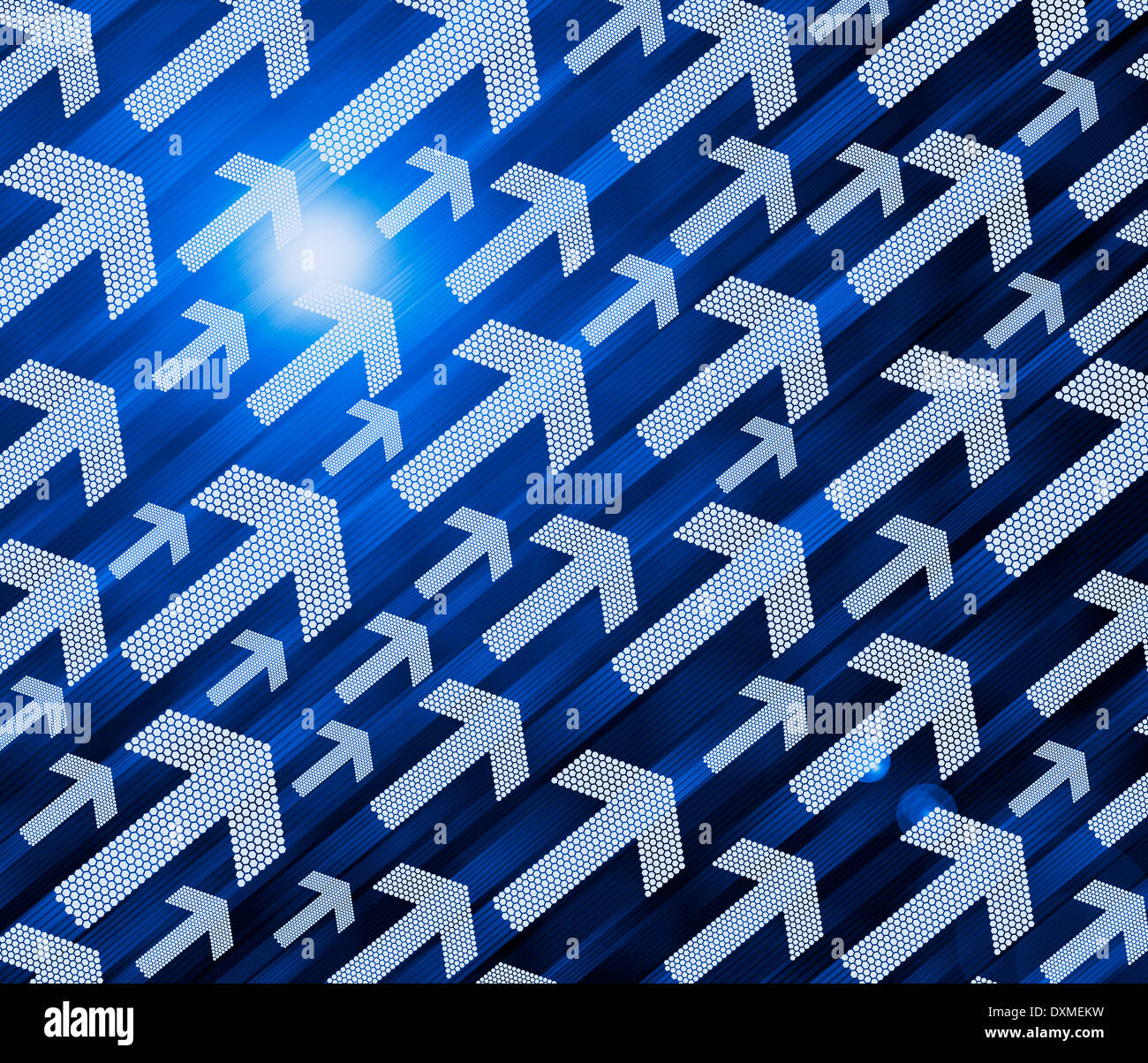 Arrow binary code hi-res stock photography and images - Alamy