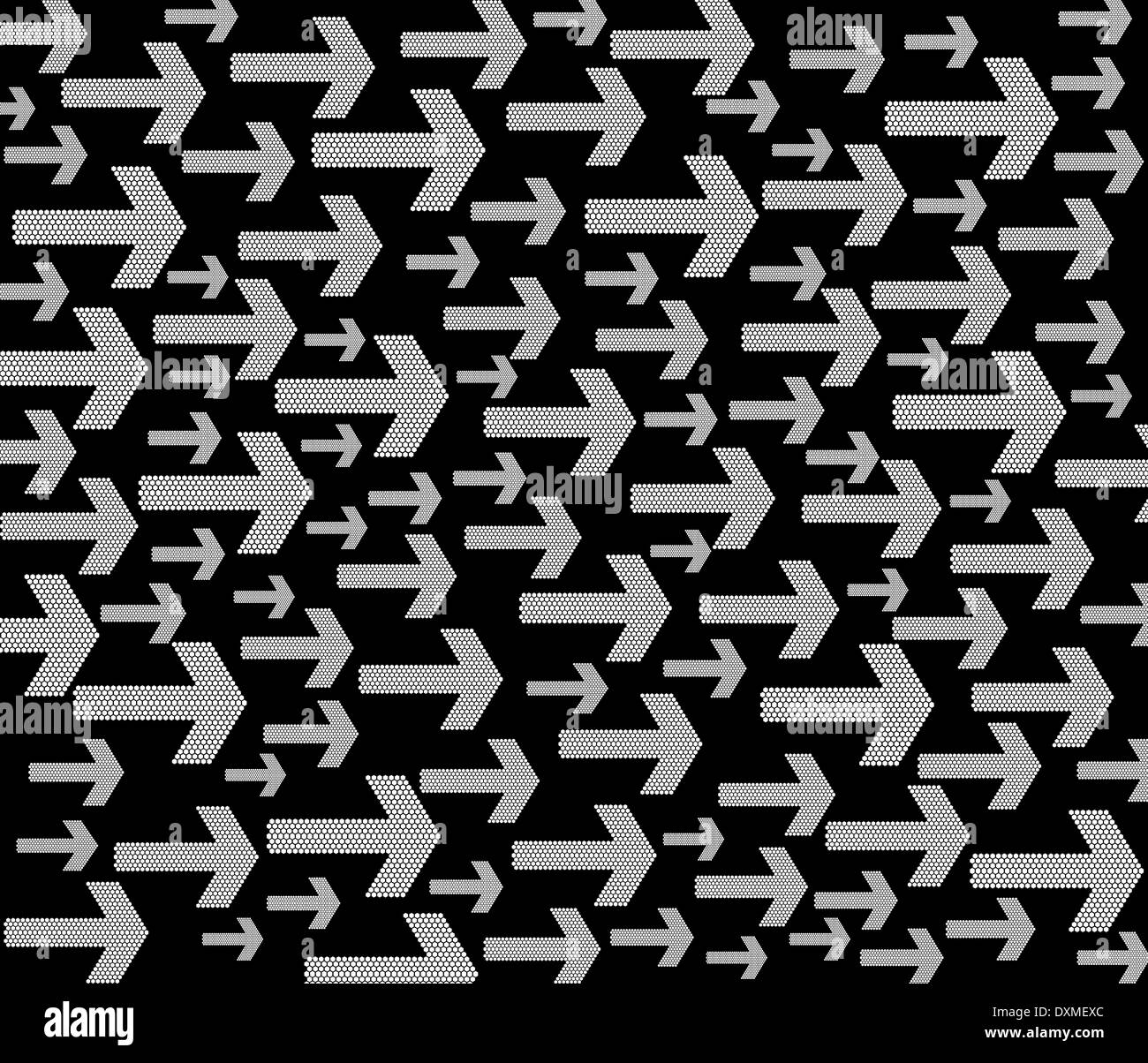 Global arrows Black and White Stock Photos & Images - Alamy