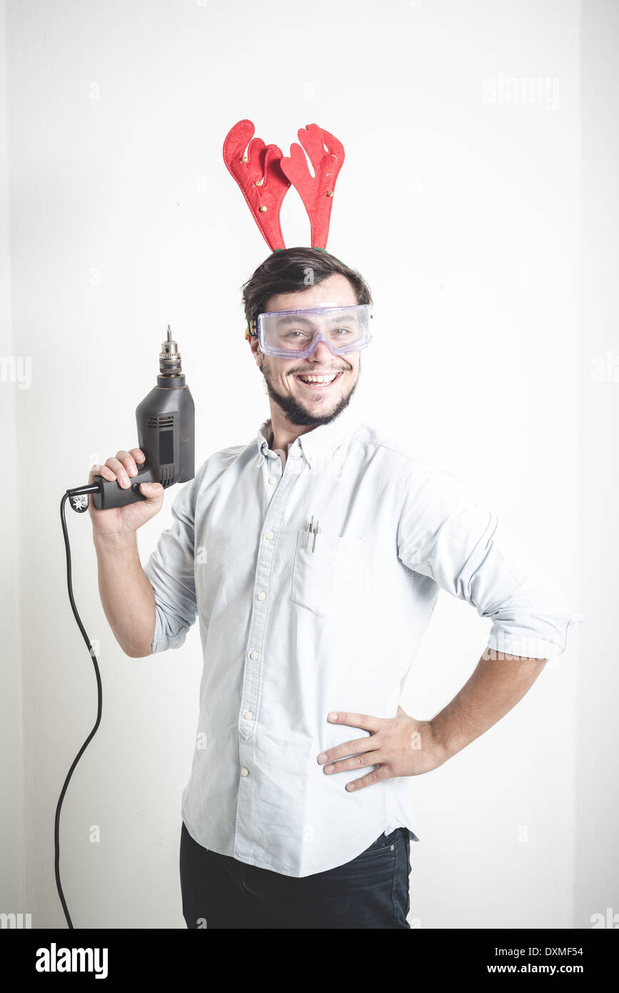 Stylish man, at home lifestyle hi-res stock photography and images - Alamy