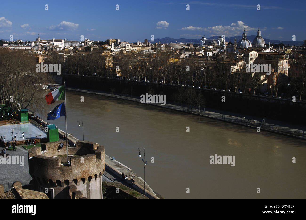 Rome geography hi-res stock photography and images - Alamy