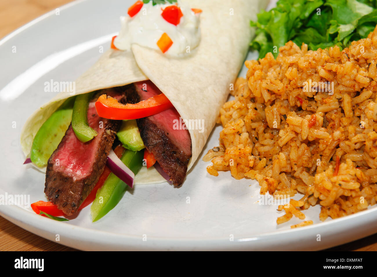 Mexican red rice hi-res stock photography and images - Alamy