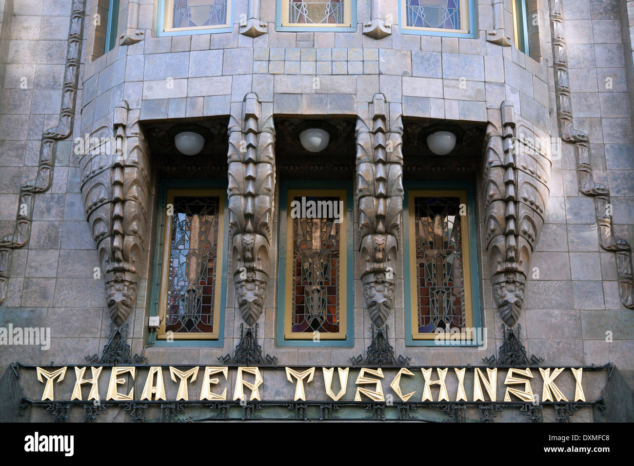Tuschinski Cinema High Resolution Stock Photography and Images - Alamy