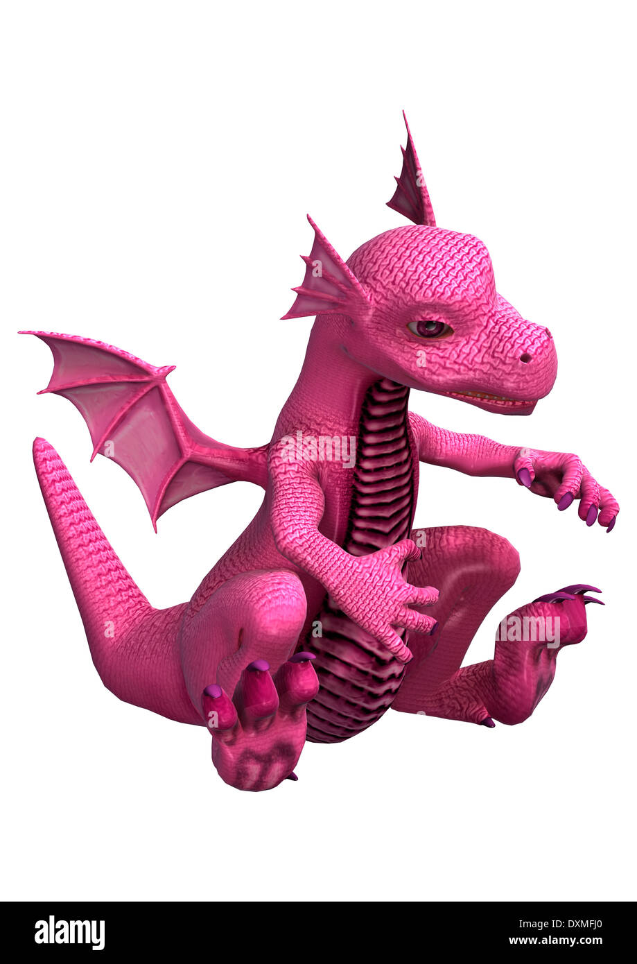 Baby Dragon Front View