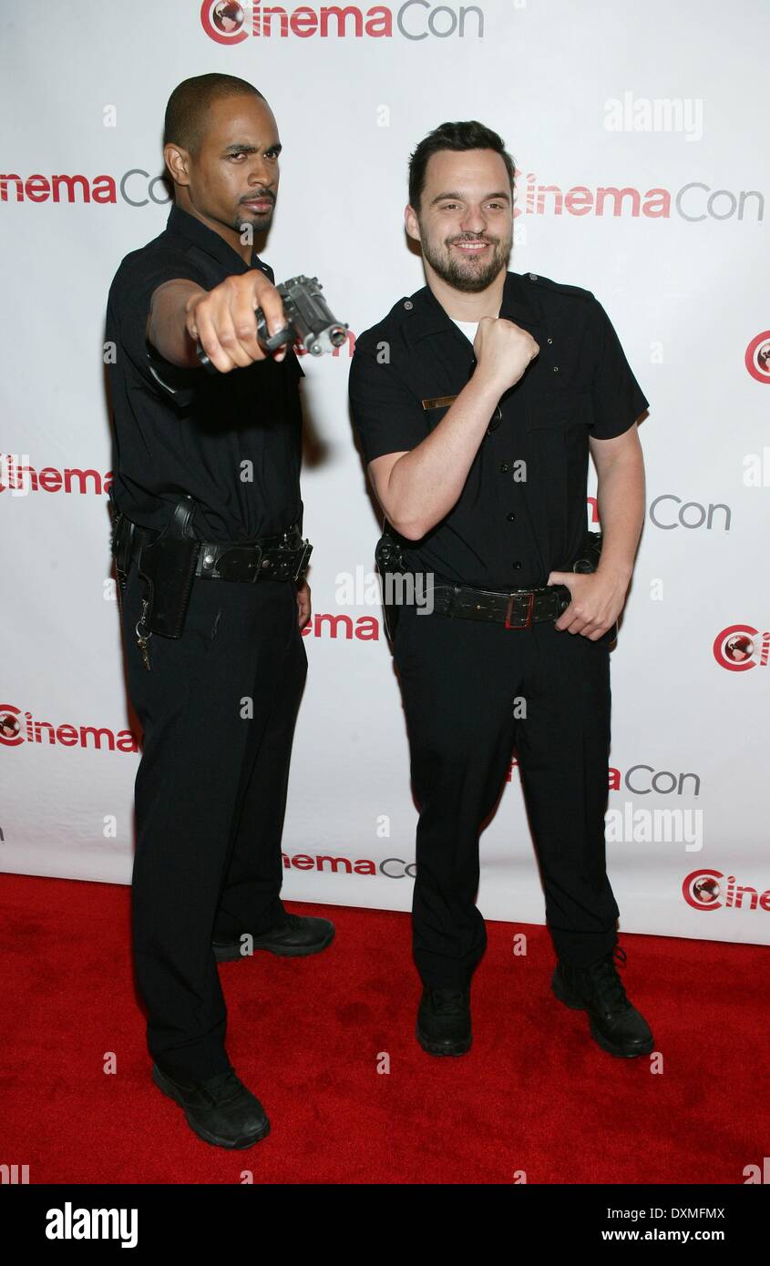 Las Vegas, NV, USA. 27th Mar, 2014. Damon Wayans Jr, Jake Johnson at ...