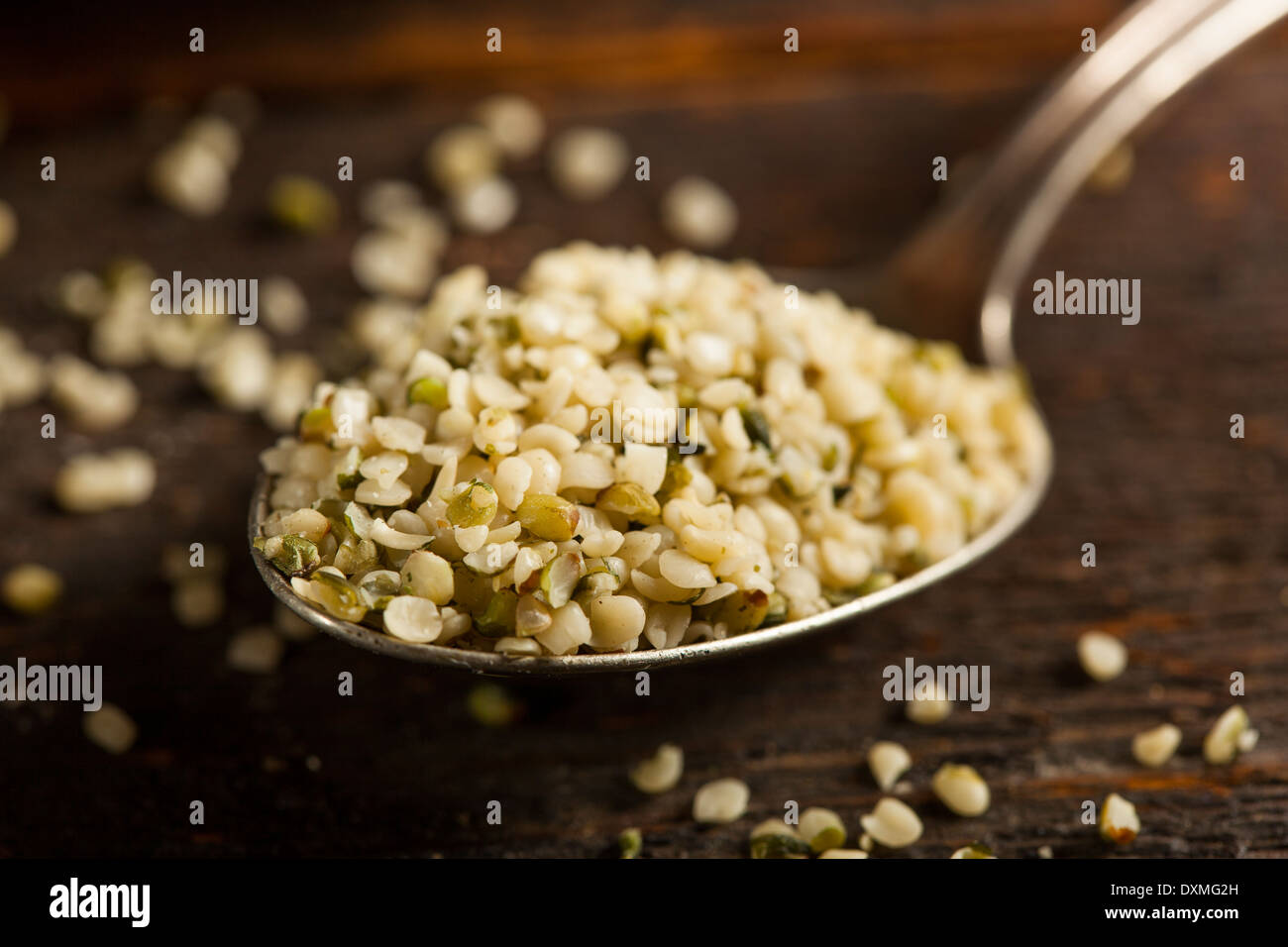 Healthy Organic Hulled Hemp Seeds in a Bowl Stock Photo - Alamy