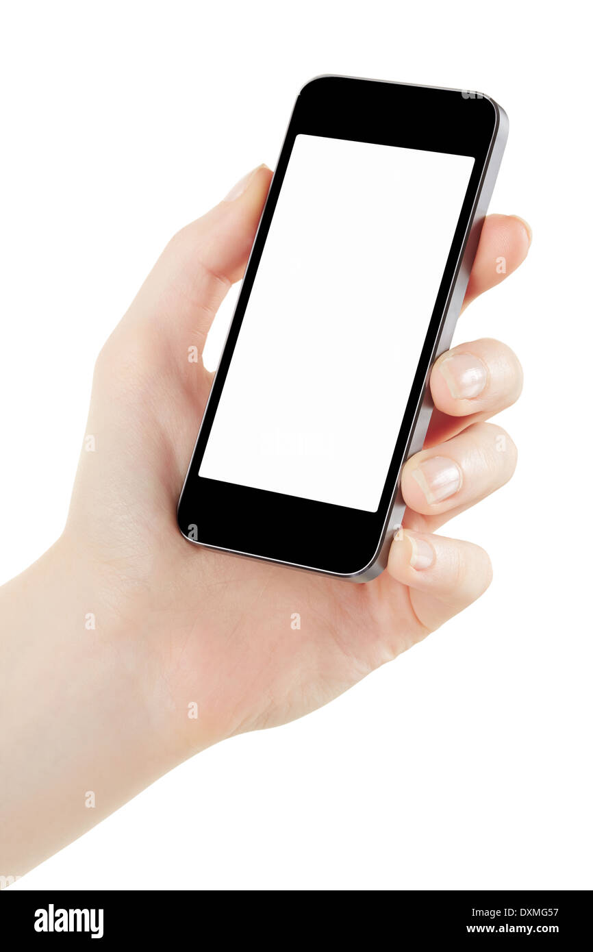 Hand holding smartphone hi-res stock photography and images - Alamy