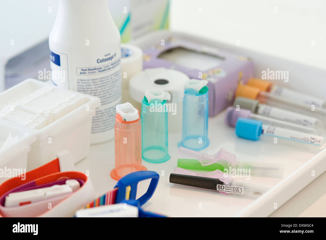 Venipuncture preparation High Resolution Stock Photography and Images ...