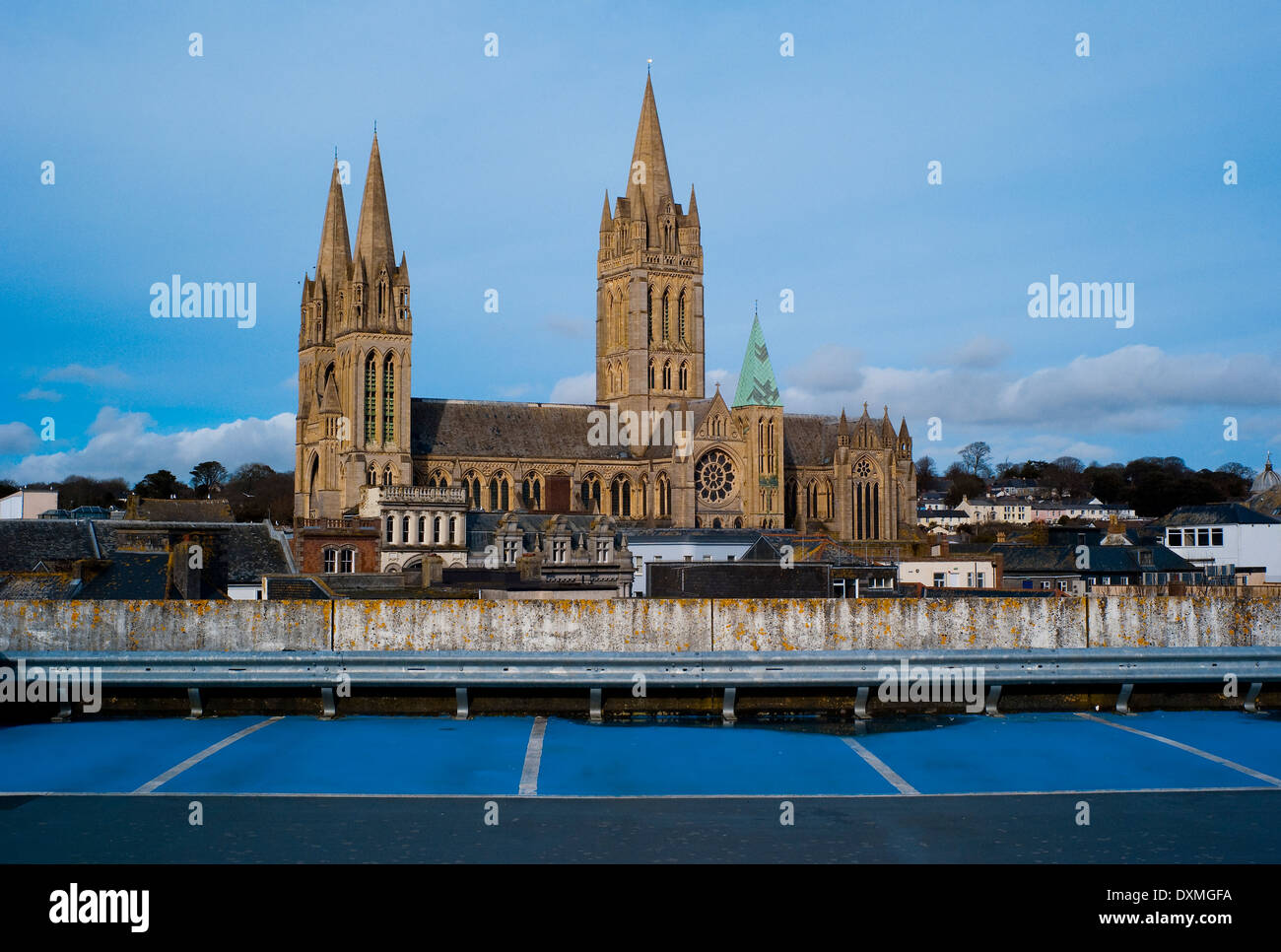 Truro Cathedral is an Anglican cathedral located in the city of Truro ...