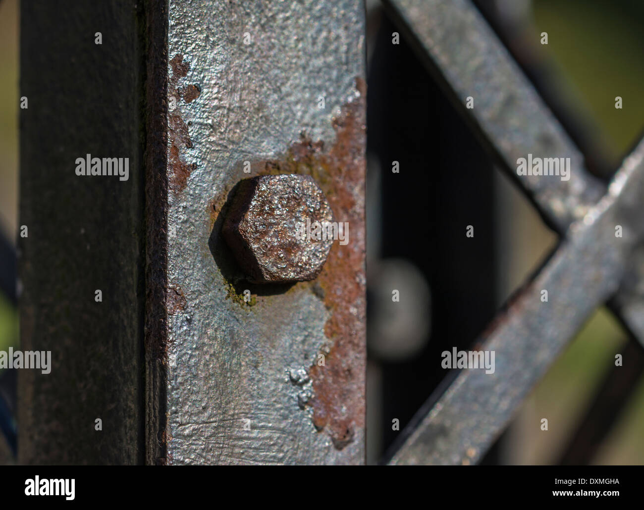 Rusty bolt hi-res stock photography and images - Alamy