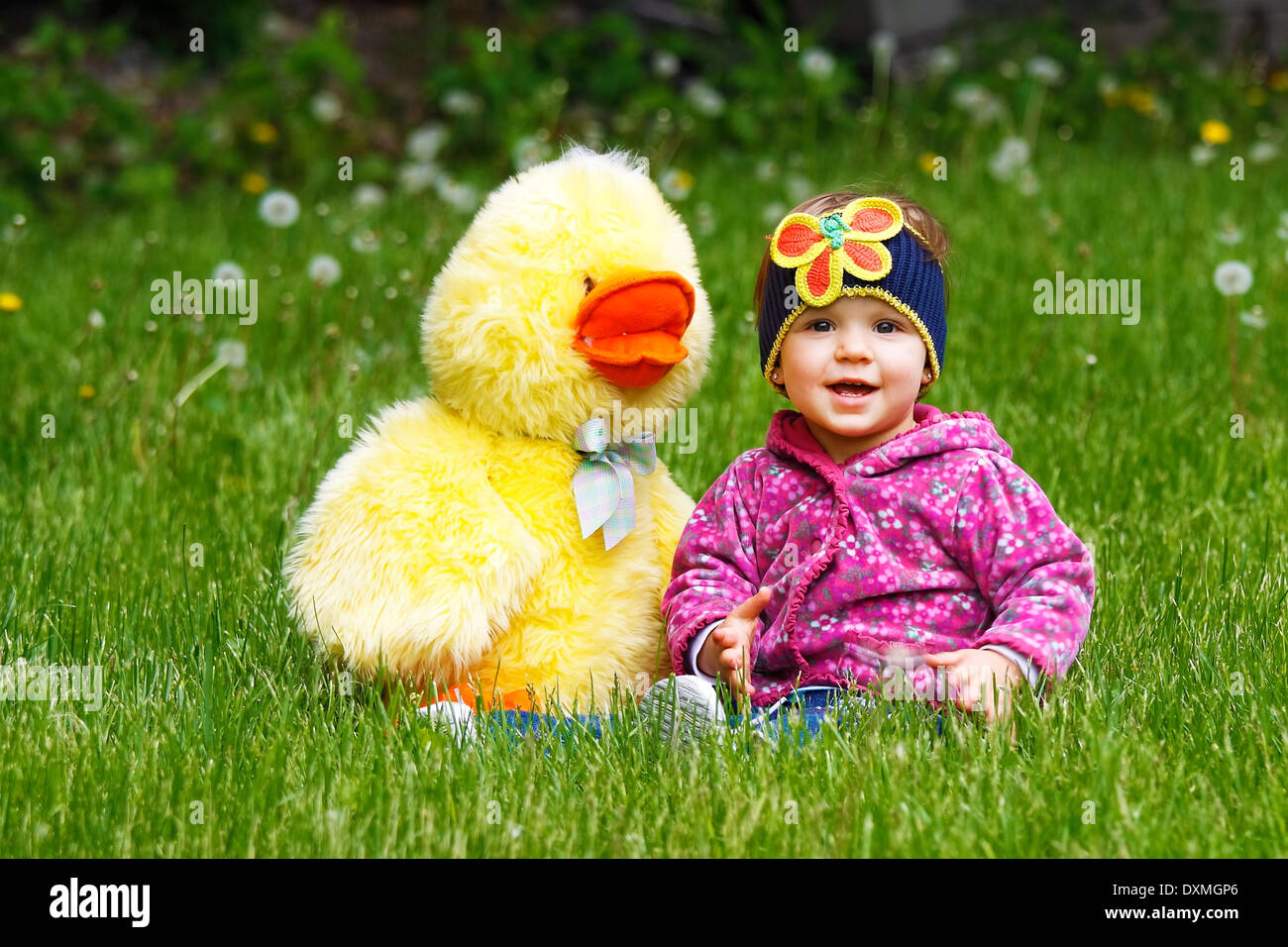 babies, backyard, care, child, childhood, children, comfort, duck ...