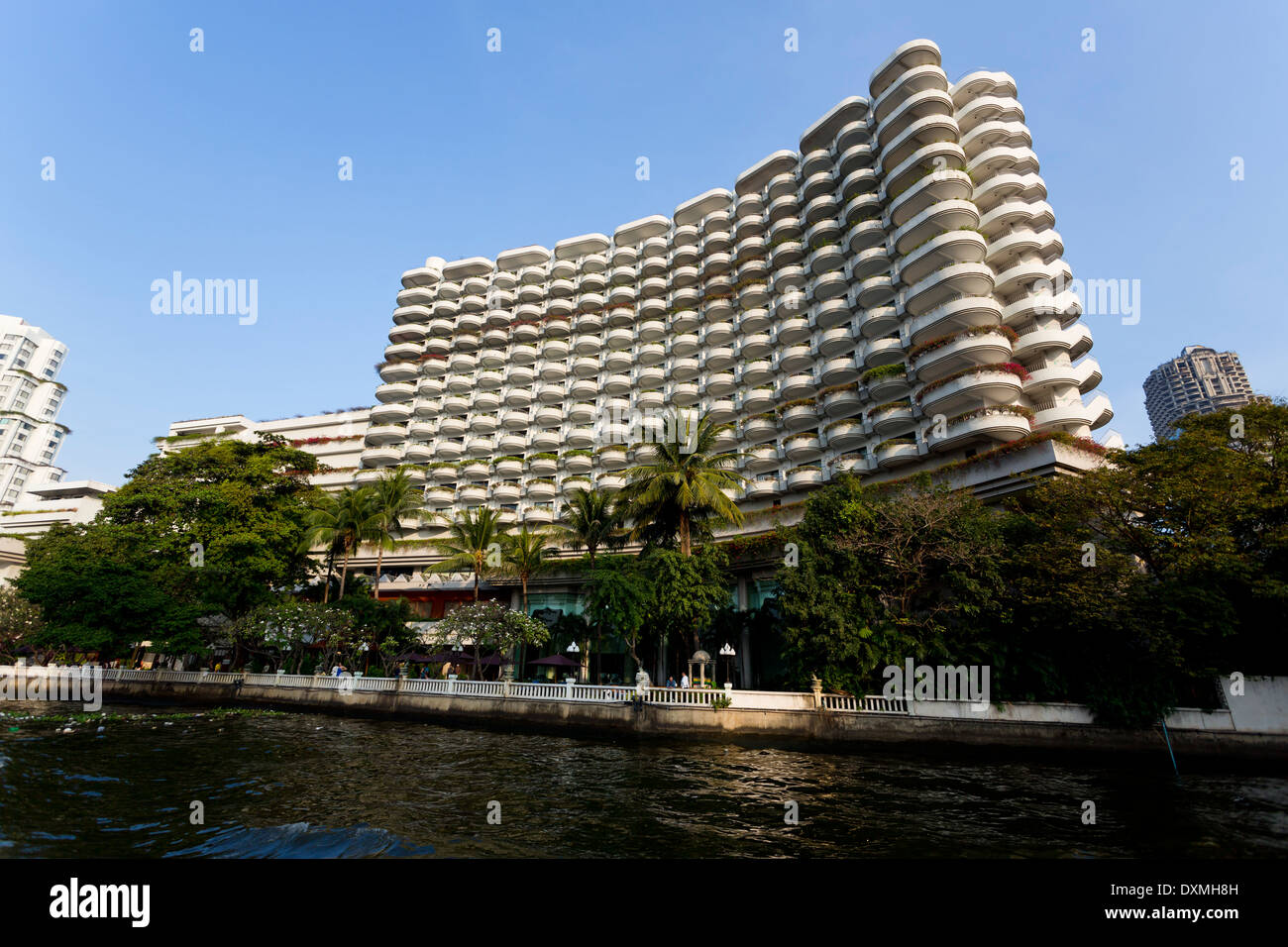 Modern Highrise Building in Bangkok, Thailand Stock Photo - Alamy