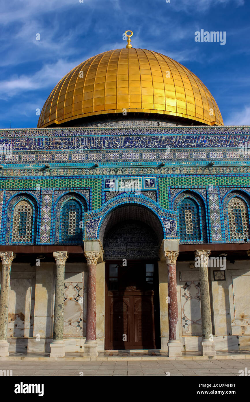 Dome of the Rock in Jerusalem Stock Photo - Alamy