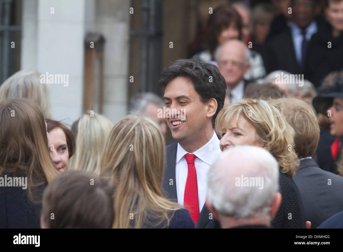 Former labour leader ed hi-res stock photography and images - Alamy