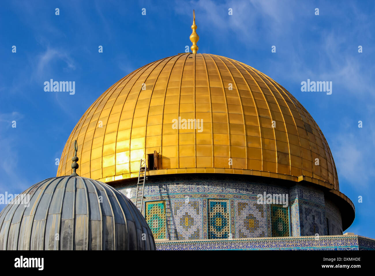 Dome of the Rock in Jerusalem Stock Photo - Alamy