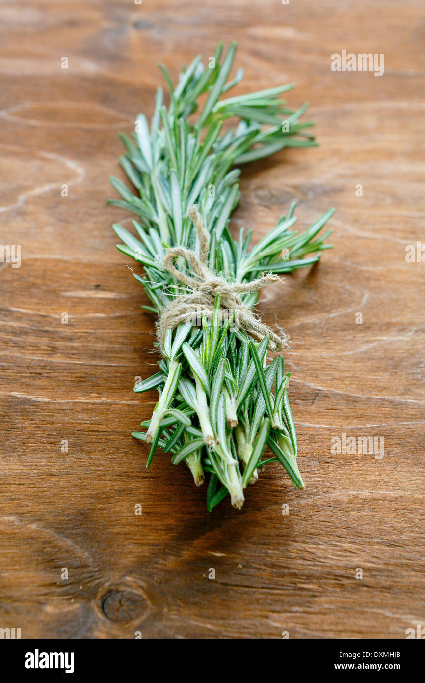 Sprig of rosemary herb hi-res stock photography and images - Alamy