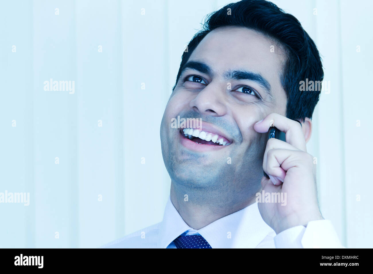 Asian businessman laughing talking hi-res stock photography and images ...