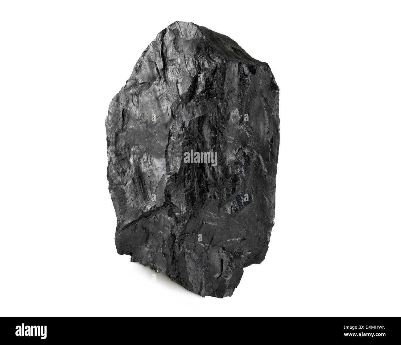 Coal specimen Cut Out Stock Images & Pictures - Alamy