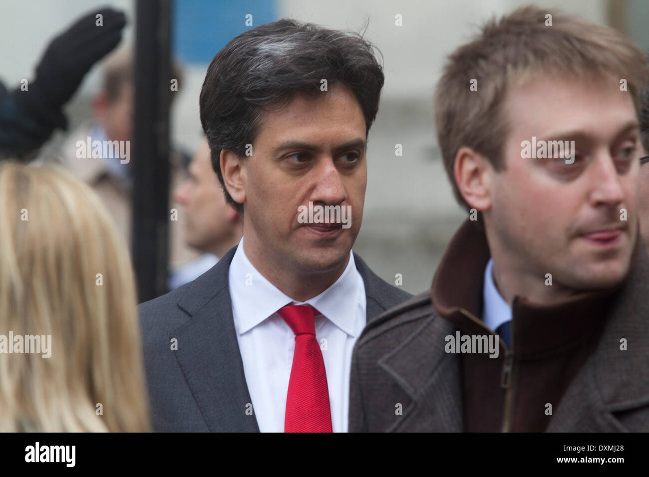 Former labour leader ed hi-res stock photography and images - Alamy