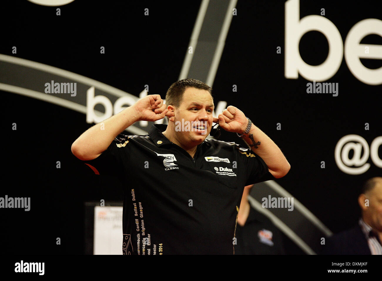 Adrian Lewis Logo