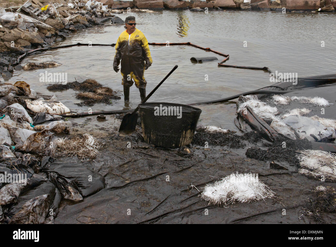 Oil Spill Clean Up