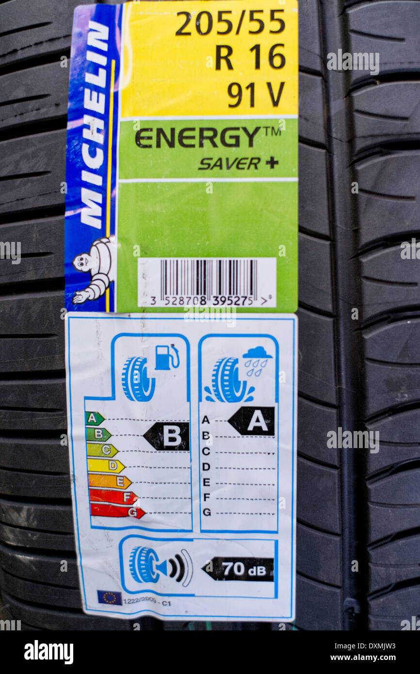 Tire labeling hi-res stock photography and images - Alamy