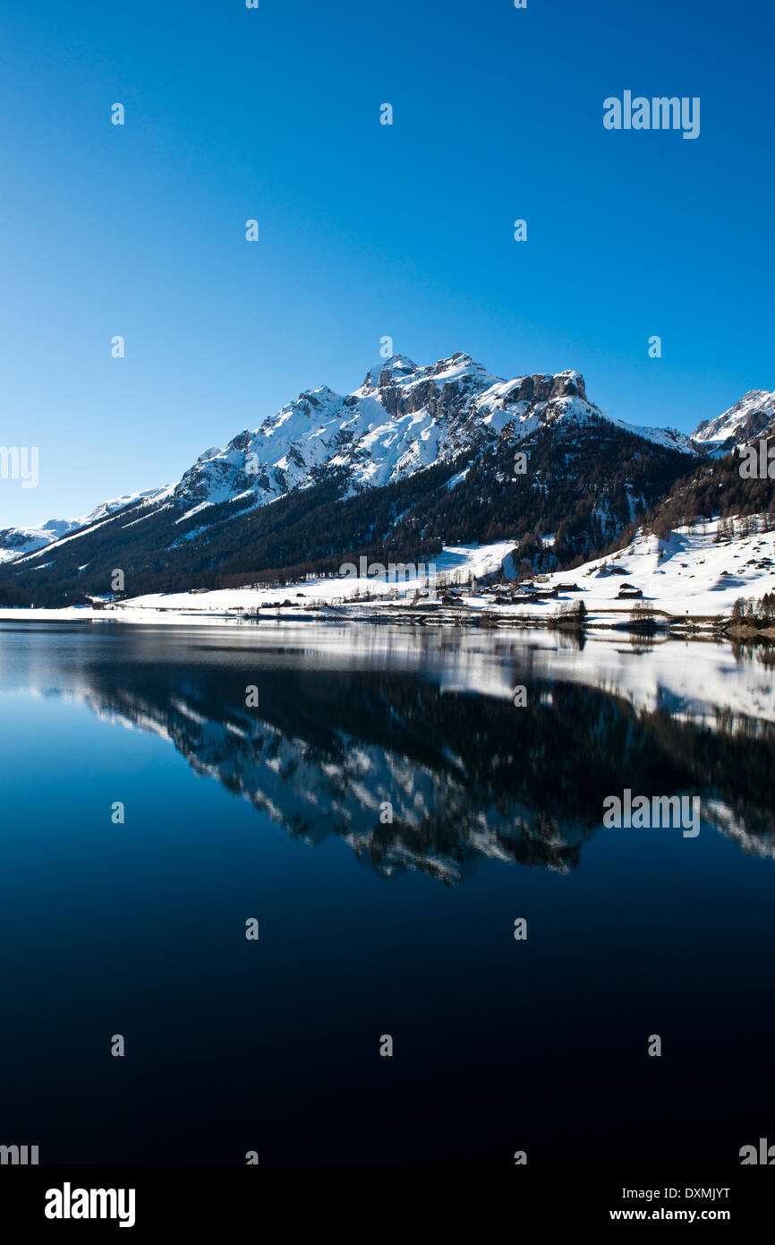 Switzerland, Surrounding of Splugen, Sufers Stock Photo - Alamy