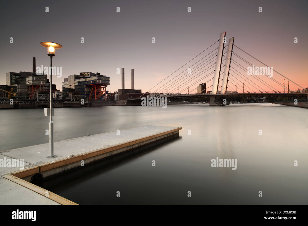 The Swords of Sea: Crusell bridge, jewel of Ruoholahti. It was also called The Swords of Sea in ...