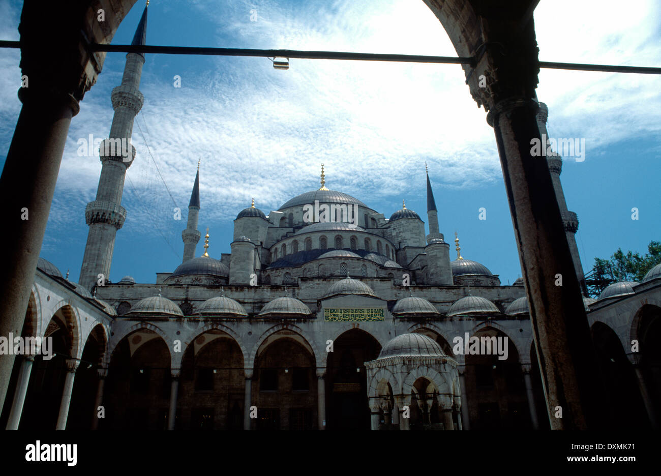 Istanbul Turkey Blue Mosque Stock Photo - Alamy