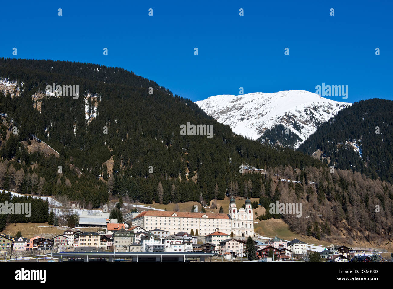Disentis graubünden hi-res stock photography and images - Alamy