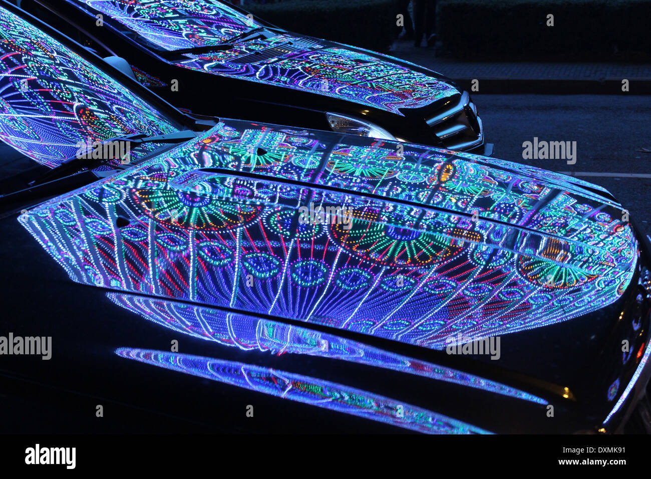 Glow reflection hi-res stock photography and images - Alamy