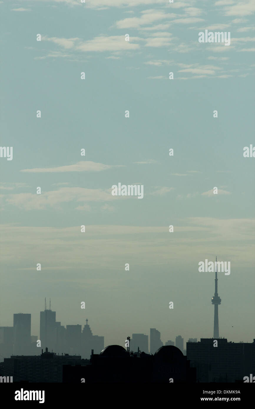 Toronto skyline morning hi-res stock photography and images - Alamy