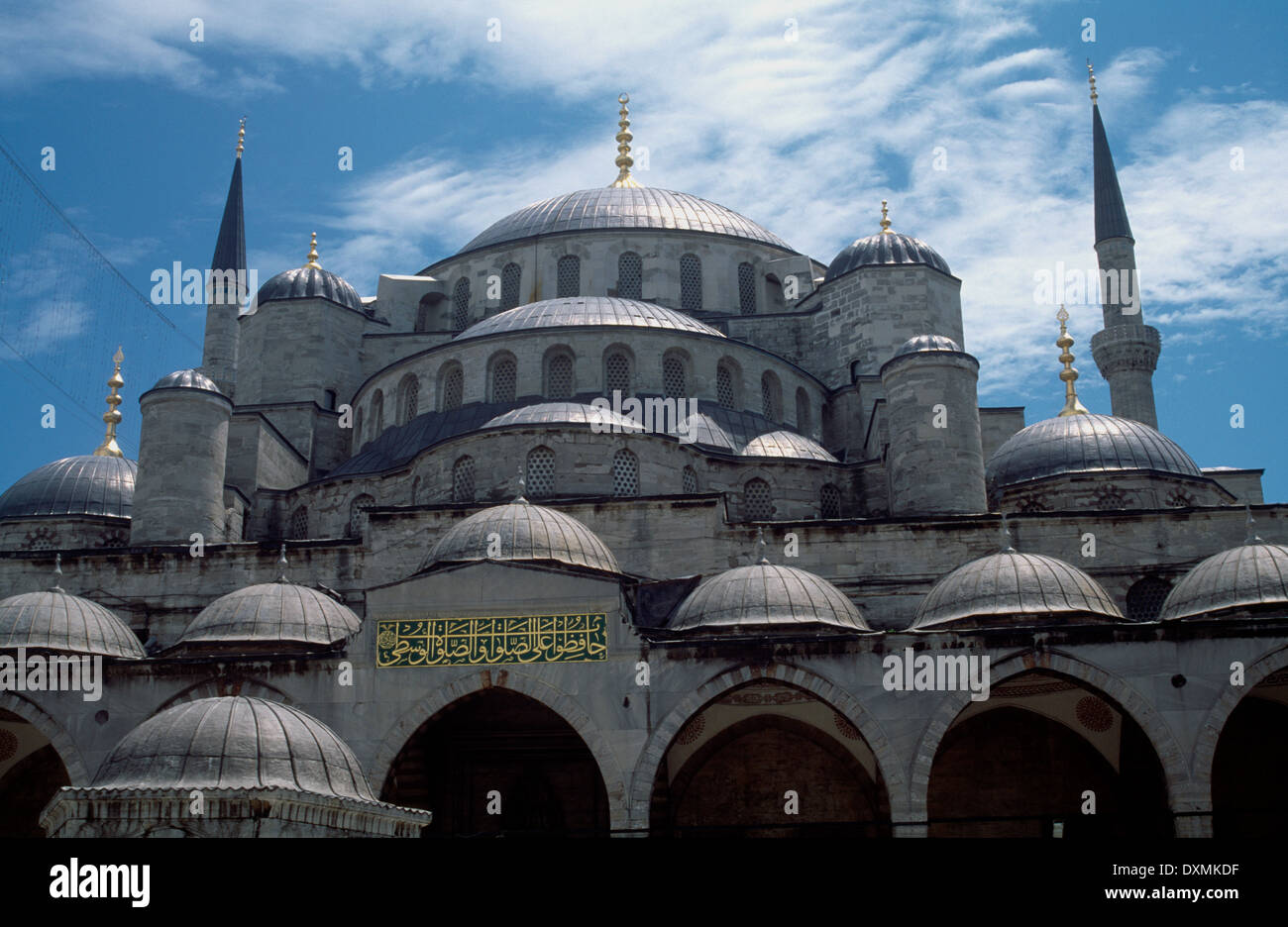 Istanbul Turkey Blue Mosque Stock Photo - Alamy