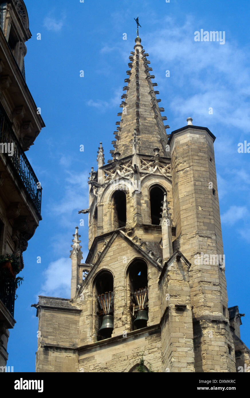 Bell tower of saint pierre church hi-res stock photography and images ...