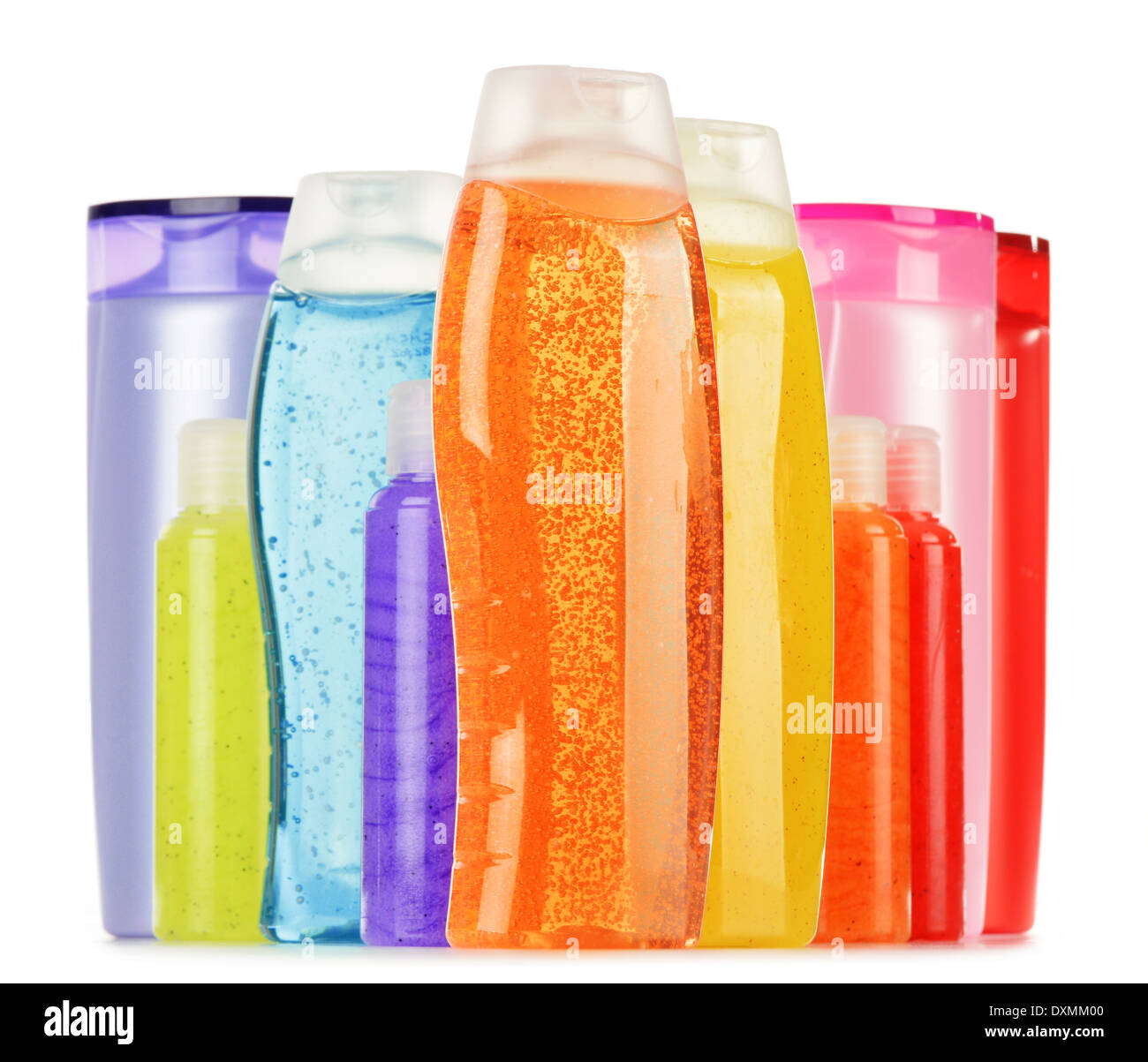 Shampoo conditioner body wash bottles hi-res stock photography and ...