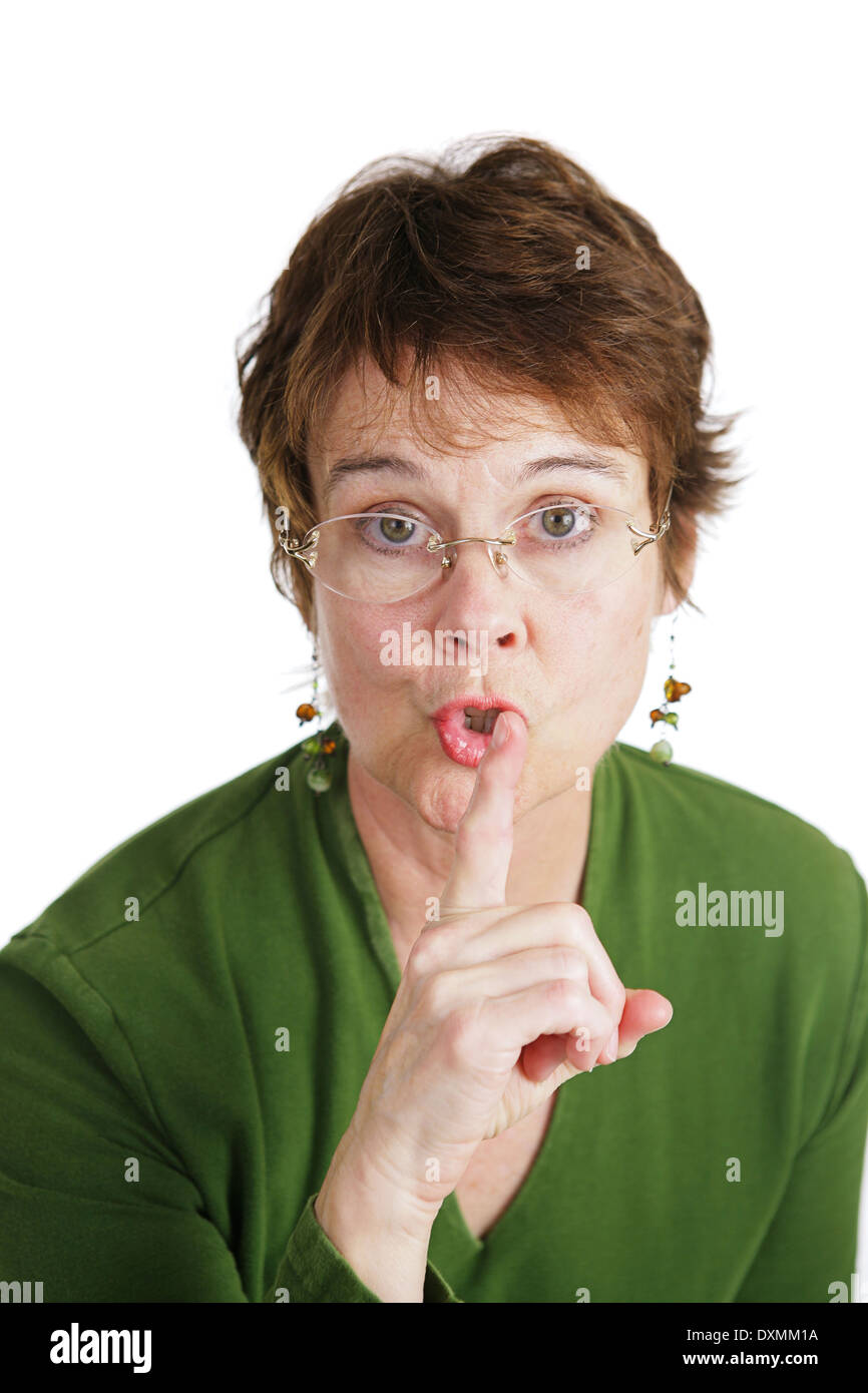 Pretty middle aged irish woman hi-res stock photography and images - Alamy