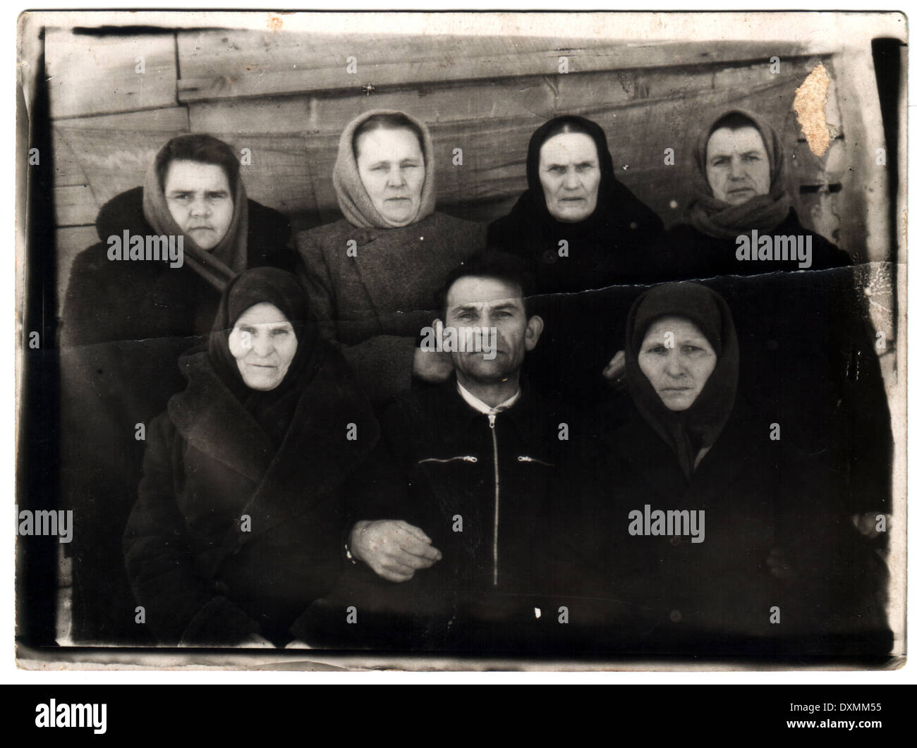 Russian family 1950s hi-res stock photography and images - Alamy