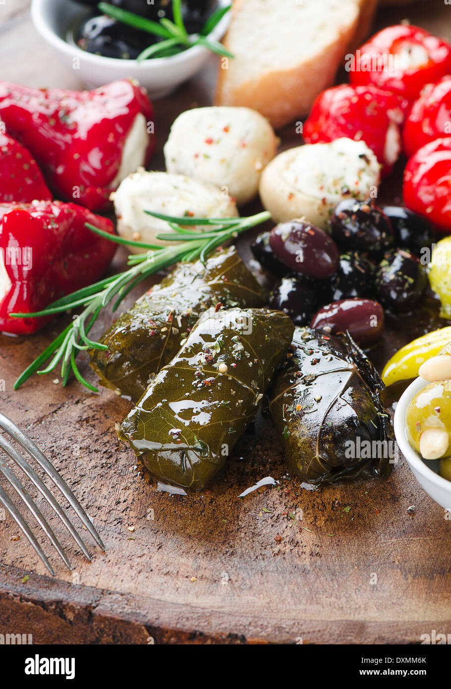 Pickled Antipasti Wood High Resolution Stock Photography and Images - Alamy