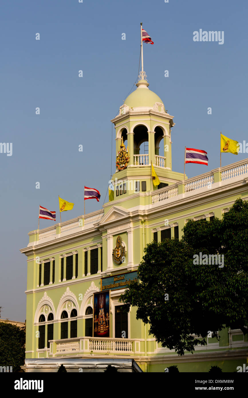 Colonial building in bangkok hi-res stock photography and images - Alamy