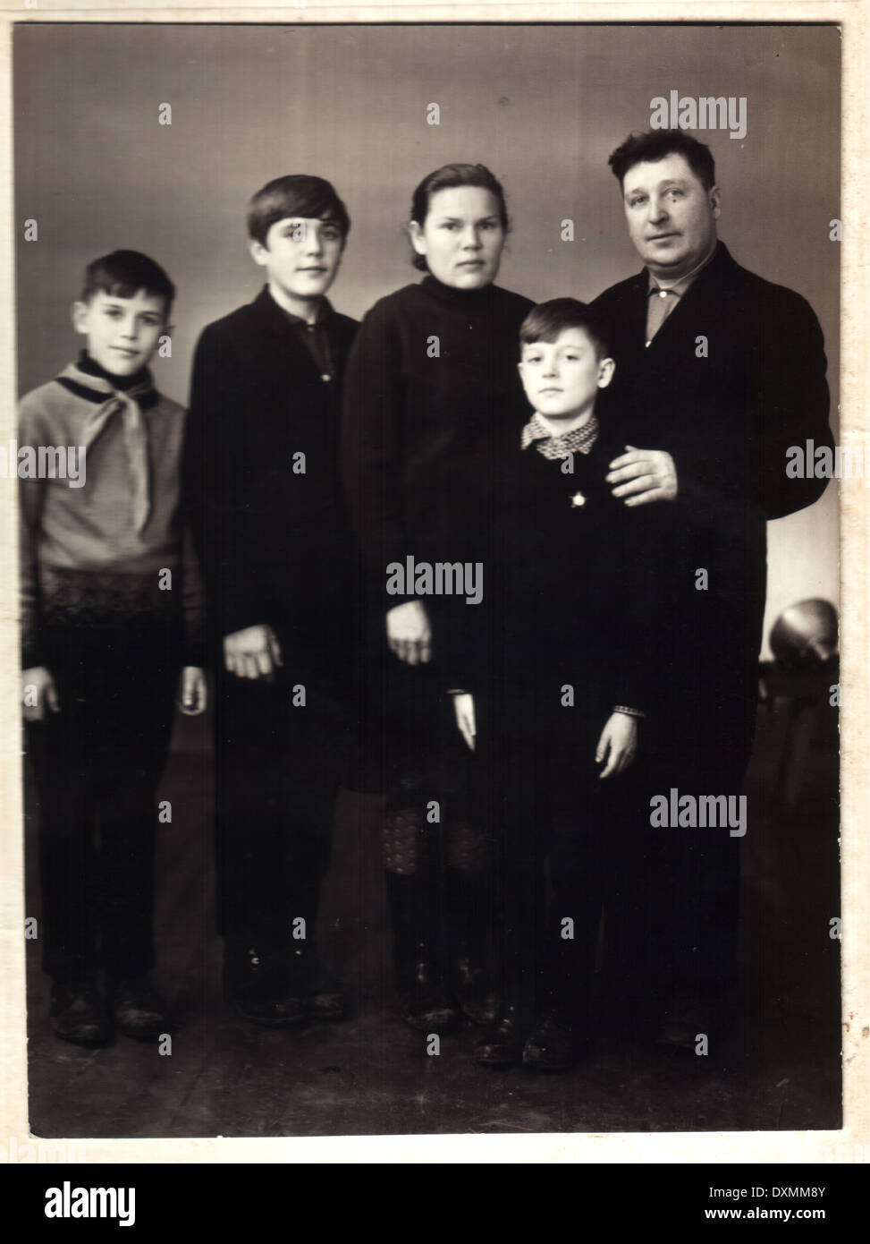 Historic family photo hi-res stock photography and images - Alamy