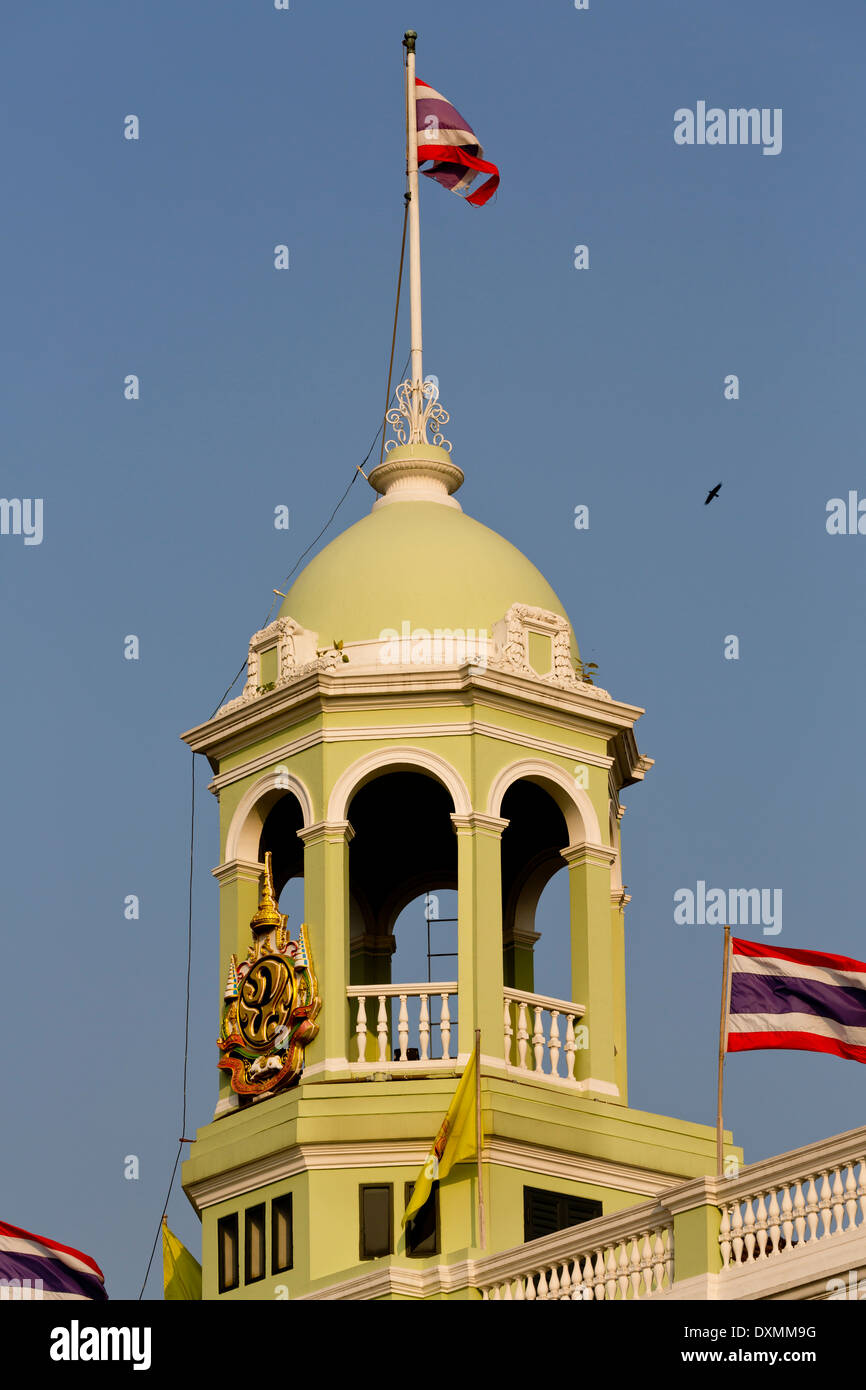 Bangkok colonial architecture hi-res stock photography and images - Alamy