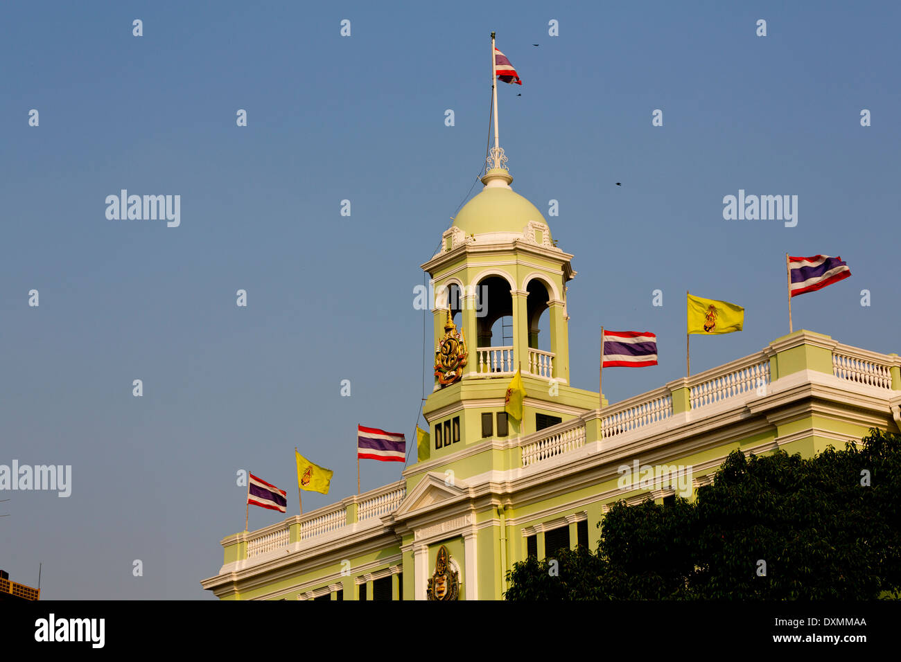Bangkok colonial architecture hi-res stock photography and images - Alamy