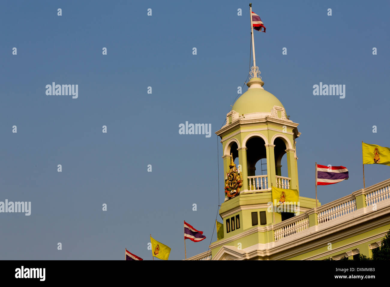 Bangkok colonial architecture hi-res stock photography and images - Alamy
