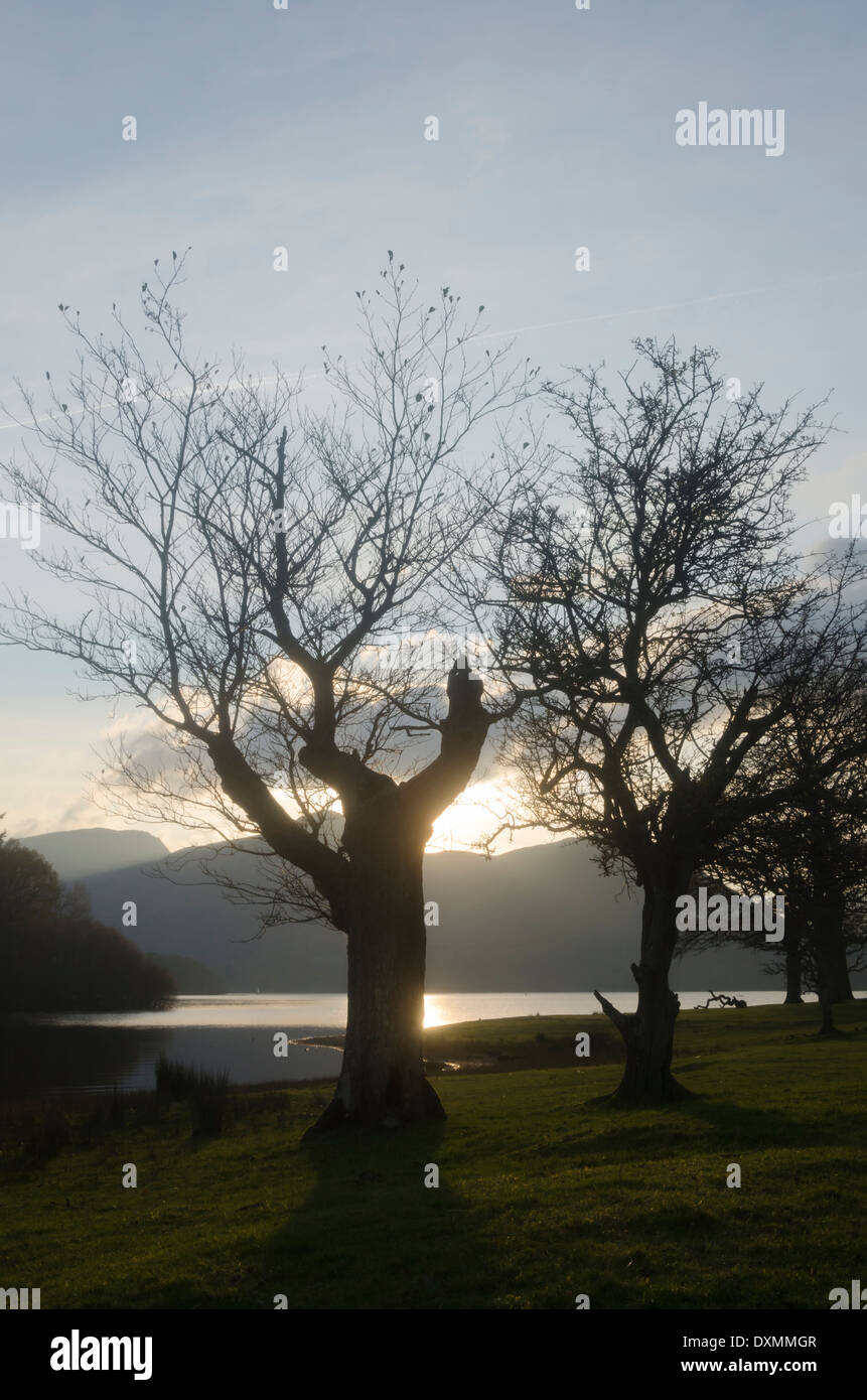 Keswick town cumbria winter hi-res stock photography and images - Alamy