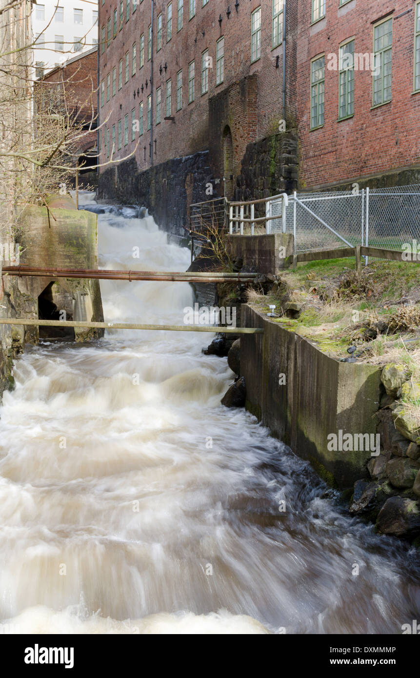 Water rushing down hi-res stock photography and images - Alamy