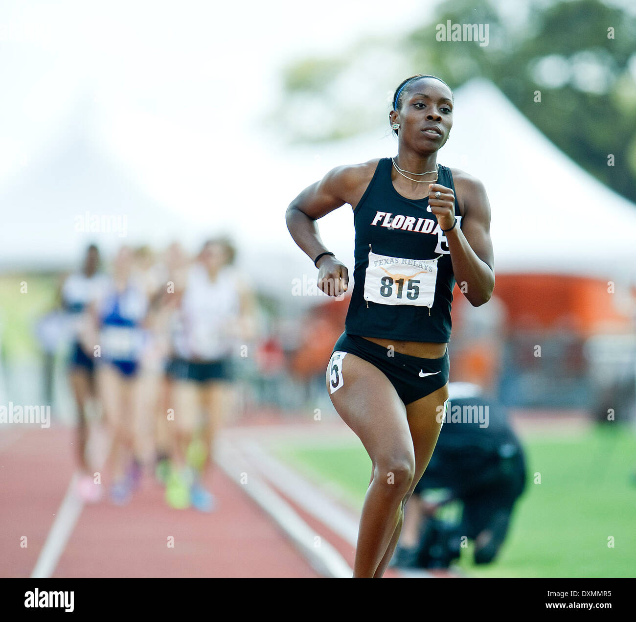 University of florida track and field stadium hi-res stock photography ...