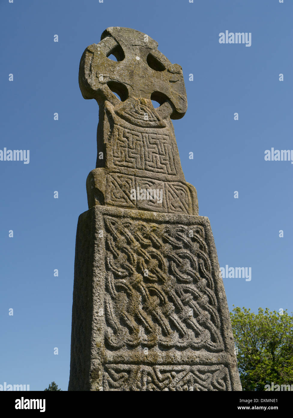 Stone cross wales hi-res stock photography and images - Alamy