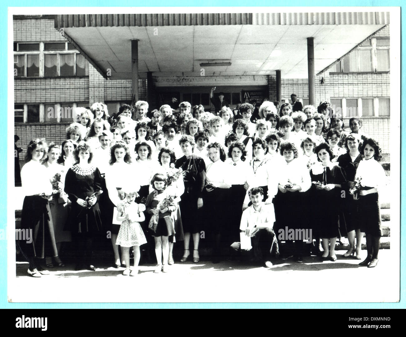 Historical photo school class hi-res stock photography and images - Alamy