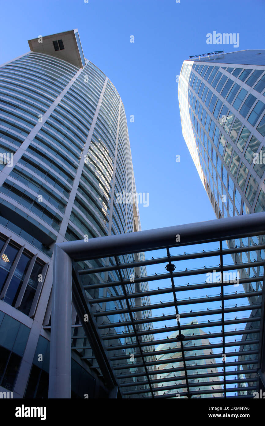 Reforma 222 center, modern architecture in Mexico City, Mexico Stock ...